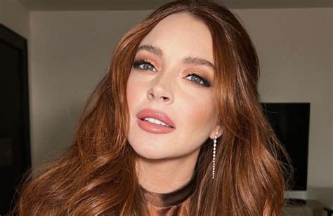 Lindsay Lohan enseña por primera vez su baby bump en Instagram