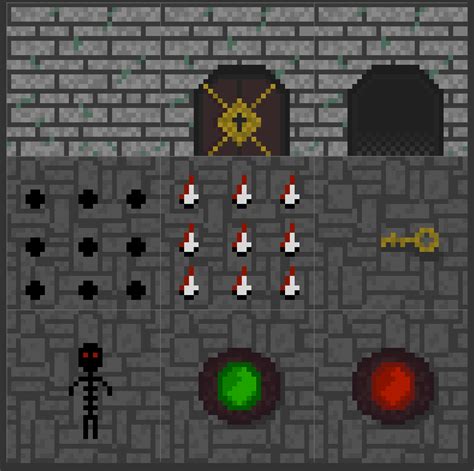 Dungeon Tileset OpenGameArt Org