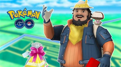 Pokémon Go presenta un nuevo personaje y un nuevo y brillante Pokémon