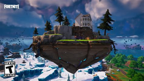 NOUVELLE ÎLE VOLANTE LOOT ISLAND MAISON DE LOOT LAKE OG YouTube