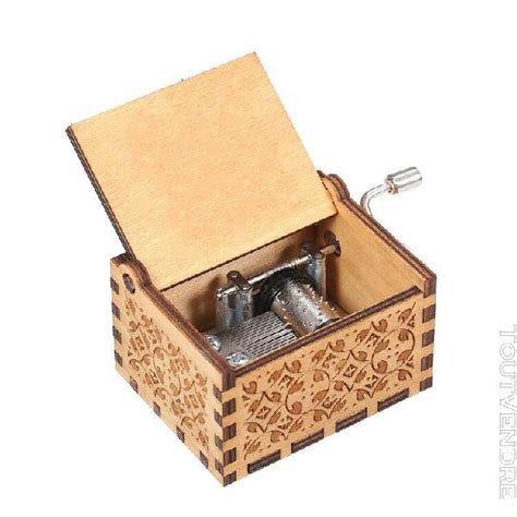 Bo Te Musique En Bois Mini Vintage Grav La En France Clasf