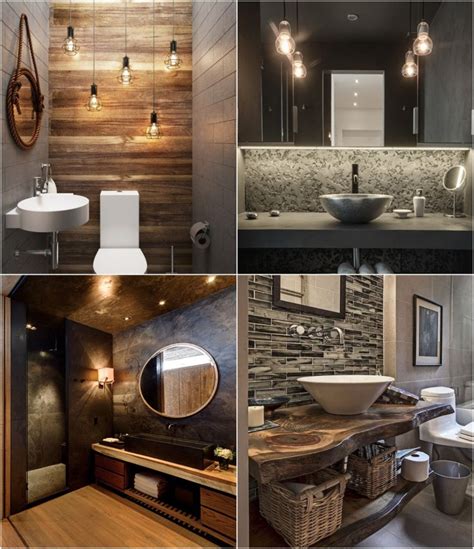 D Co Murale Salle De Bain En Ambiances Sombres Et Respirant Le Luxe