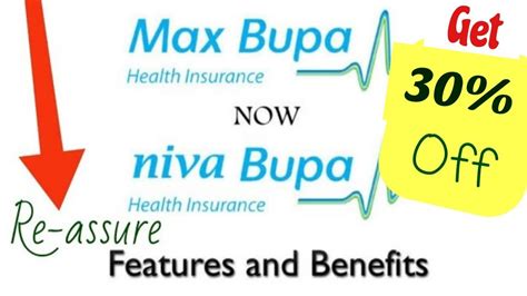 Max Bupa Niva Bupa Health Insurance Full Details Plan Re Assure