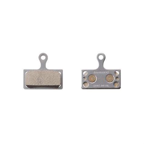 Par De Pastillas De Freno Metálicas G04s Shimano Compatibles Tektro Y Fsa