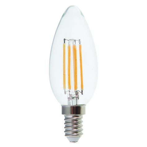 Venture FIL057 4 Watt SES E14mm Dimmable LED Filament Candle