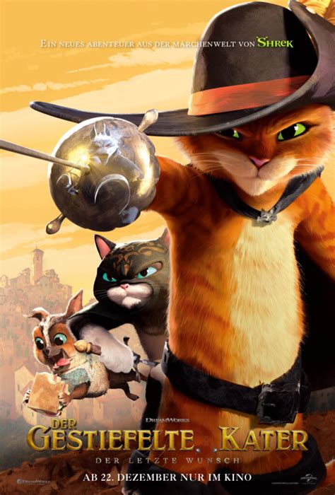 Der Gestiefelte Kater Der Letzte Wunsch Startet Am 22 12 2022 Im Kino