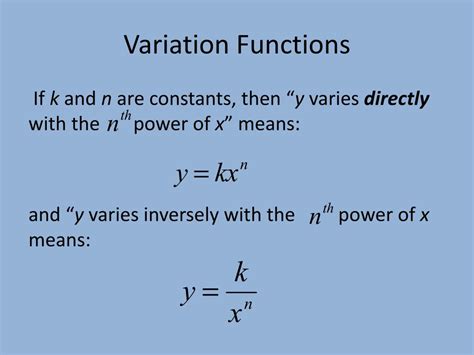 ppt variation functions powerpoint presentation free download id 6216406