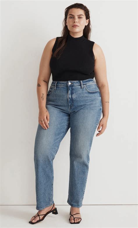 Best Cropped Jeans For Curvy Store