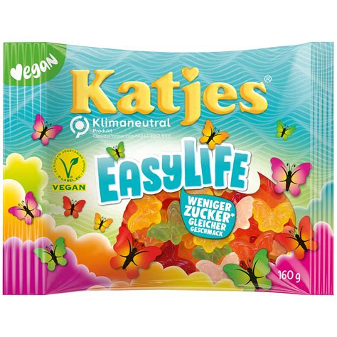 Katjes EasyLife 160g Online Kaufen Im World Of Sweets Shop