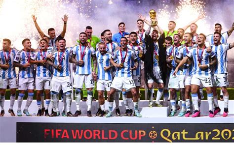 Argentina el camino del campeón que se consagró en Qatar 2022 Mediotiempo