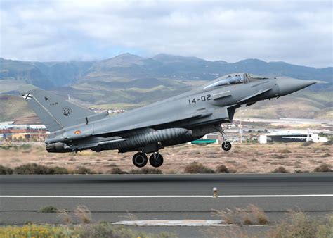 DACT 2017 Eurofighter del Ala 14 Ejército del Aire y del Espacio