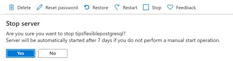 Tip How To Use Flexible Server In Azure Database For Postgresql