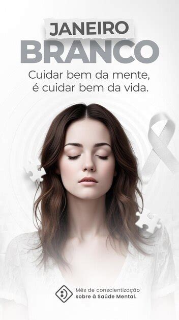 Janeiro branco mes de conscientizacao sobre saude mental white januário