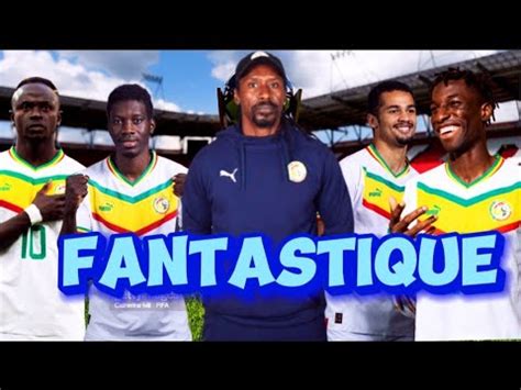 Aliou Cissé doit il aligner Sadio Mane Ismaila Sarr Iliman Ndiaye et