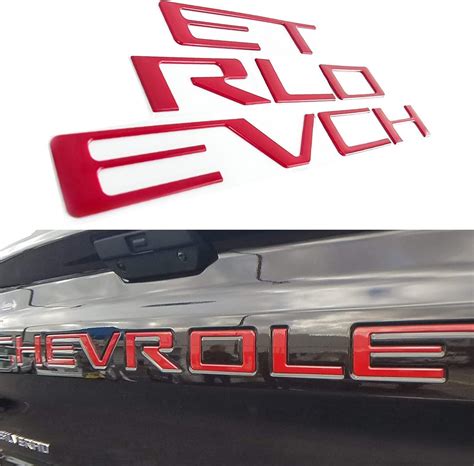 Amazon AUTO SAFETY Tailgate Insert Letters Compatible With 2019