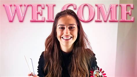 Je démarre Youtube Tuto ongles semi permanent pose américaine