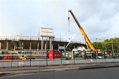 Al Via I Lavori Della Terza Fase Di Riqualificazione Del Gewiss Stadium