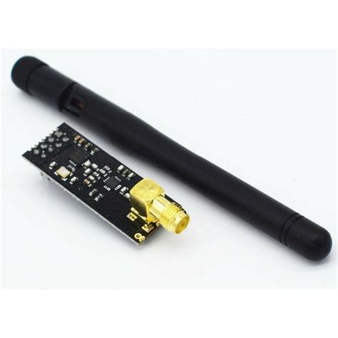 2 4GHz NRF24L01 PA LNA SMA Vezeték nélküli Antenna Adó Vevő Modul 1100m
