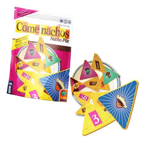Come Nachos Juego De Mesa En Español Devir La Expedición Board Game