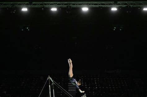 Gymnastique Léquipe de France féminine juniors sacrée championne d