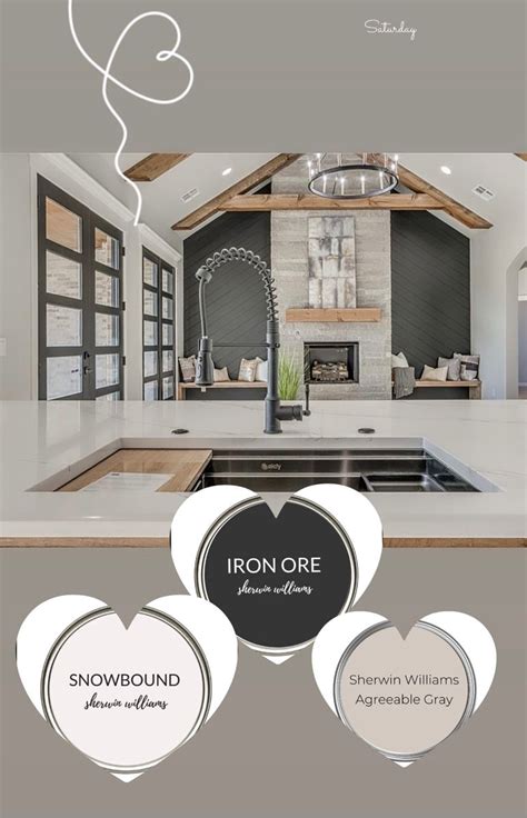 Sherwin Williams Iron Ore Vs Peppercorn Artofit