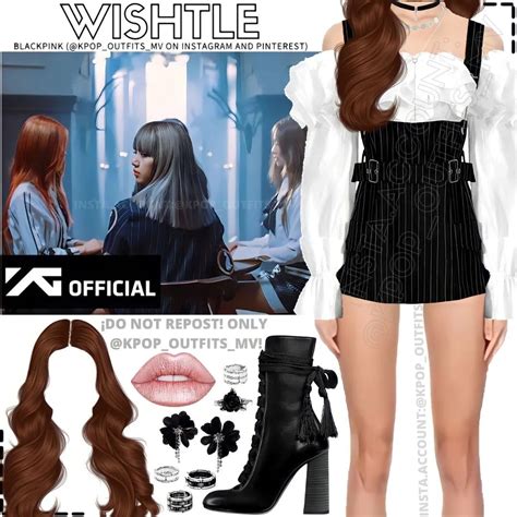 Blackpink Wishtle Mv Inspired Outfit Kpop Outfits Mv On