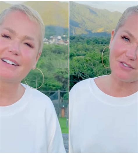 Xuxa Meneghel Posa De Topless Em Ensaio Comemorativo Aos Anos