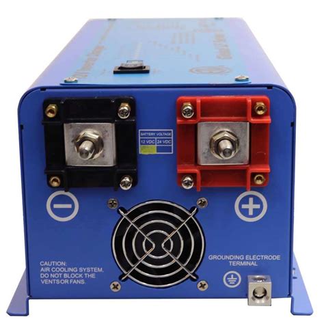 600 WATT PURE SINE INVERTER CHARGER 12 VOLT TO 120 VAC ETL LISTED