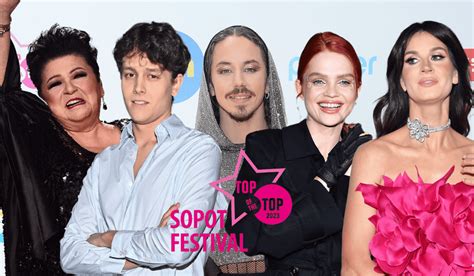 Top of the Top Sopot Festival 2023 Gwiazdy harmonogram gdzie oglądać