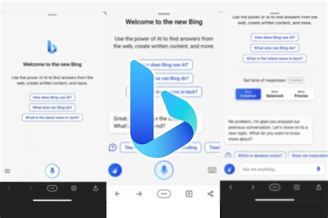 Chatgpt In Bing Microsoft Test Nu Android App En Mobiele Webversie