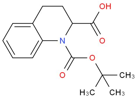 1 BOC 1 2 3 4 TETRAHYDRO QUINOLINE 2 CARBOXYLIC ACID 123811 87 0 Wiki