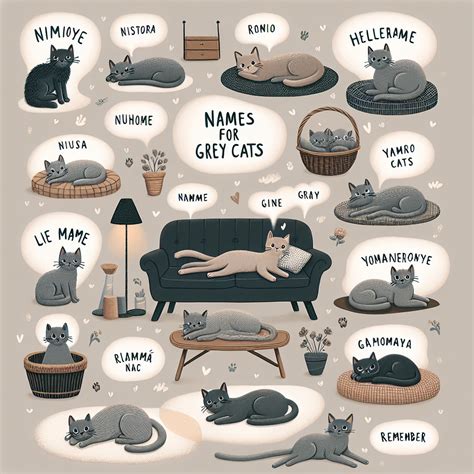 Nombres Nicos Para Gatos Grises Encuentra El Apodo Perfecto Para
