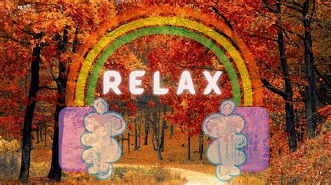 Autumn Forest Relaxing Bird Sound And Falling Leaves No Music YouTube