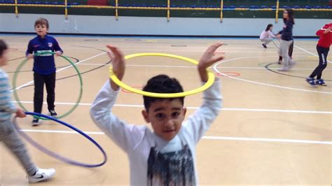 Juegos Con Aros Y Pelotas Actividad Modulo Ii Dante Hormigo Patsy