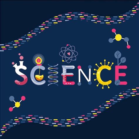 La Palabra Ciencia Clipart
