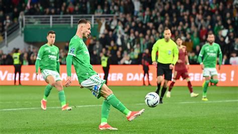 Grenoble ASSE Chaine TV Et Compos Probables