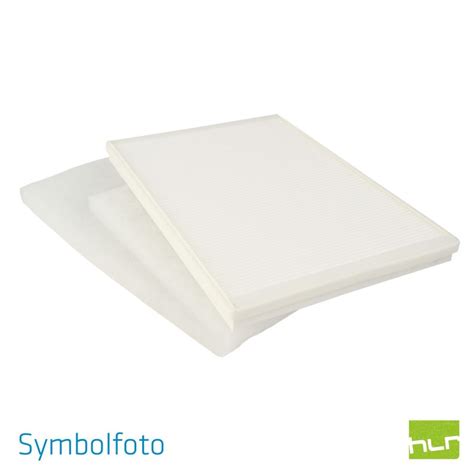 Ersatzfilter für Helios KWL EC300 Pro 2xG4 Matte F7 HLR