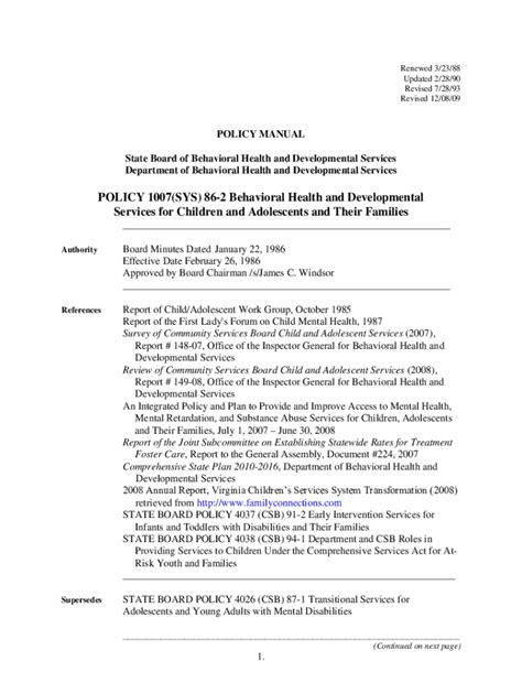 Fillable Online Dbhds Virginia Index Of Assets Doc About Boards BHDS