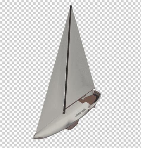 Bote De Vela Gui Ada Lugger Barco Vela Ngulo Blanco Tri Ngulo Png