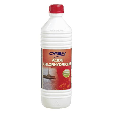Détartrant puissant ACIDE CHLORHYDRIQUE JELT