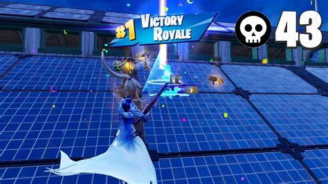 32 Elimination Solo Vs Squad Win Full Gameplay Fortnite Chapter 4
