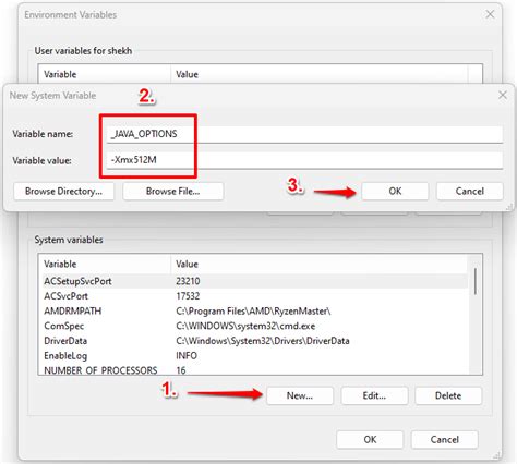 Résolu Impossible de créer l erreur de la machine virtuelle Java