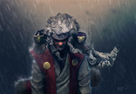 Los Mejores Fondos De Pantalla De Naruto Naruto Wallpaper Jiraya