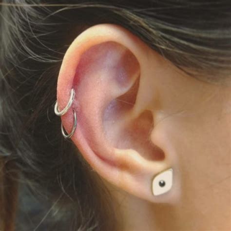 Helix Piercing 50 Ideas Pain Level Healing Time Cost Experience