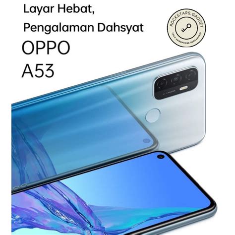 Jual OPPO A53 4 128 Garansi Resmi Segel Box Shopee Indonesia