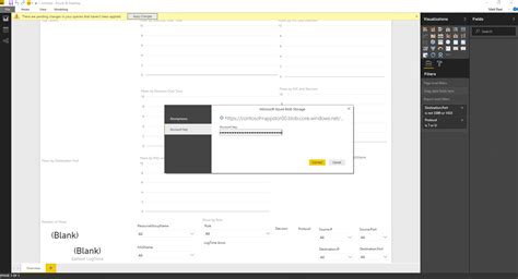Visualizing Azure Nsg Flow Logs Power Bi Azure Network Watcher