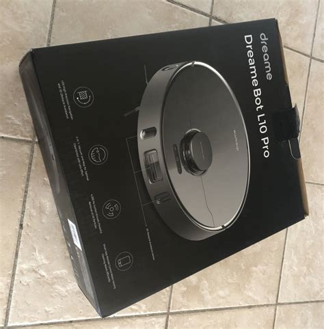 Single s DAY l excellent aspirateur Robot serpillière Dreame L10 Pro à