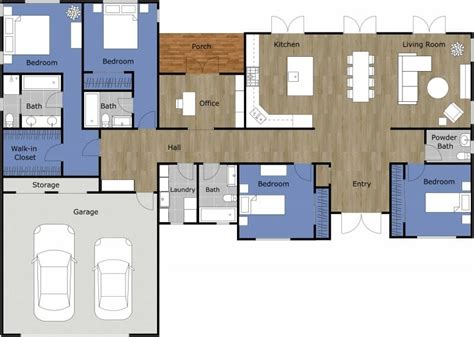 Design Your Own House Floor Plans RoomSketcher