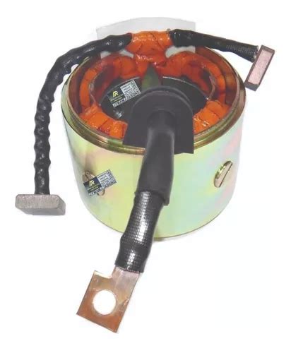 Kit Bobina De Campo E Carca A Motor De Partida M R V Parcelamento