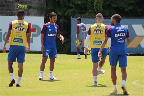 Bahia encerra preparação para encarar o Palmeiras Gazeta Esportiva
